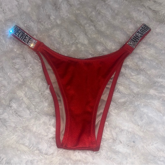 Victoria's Secret | Swim | Victorias Secret Very Sexy Rhinestone Shine ...
